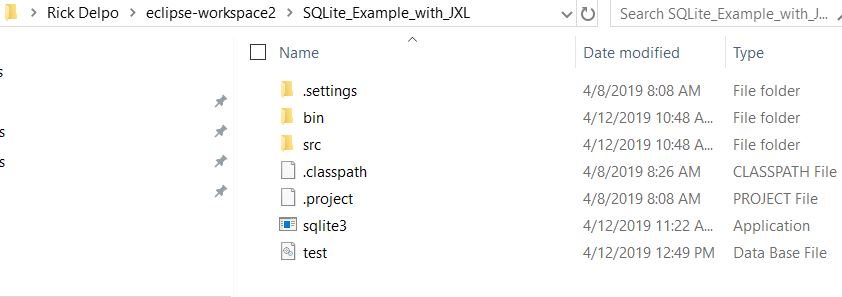 Learn SQL by Embedding SQLite in Eclipse
